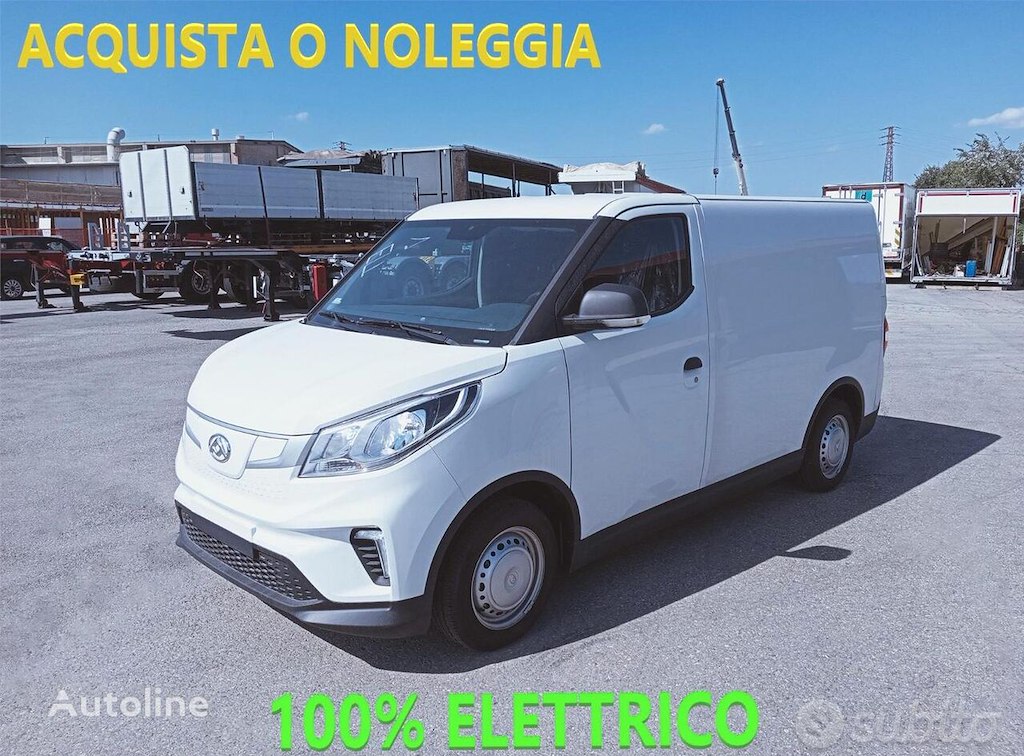 Novi Maxus edeliver 3 minibus furgon