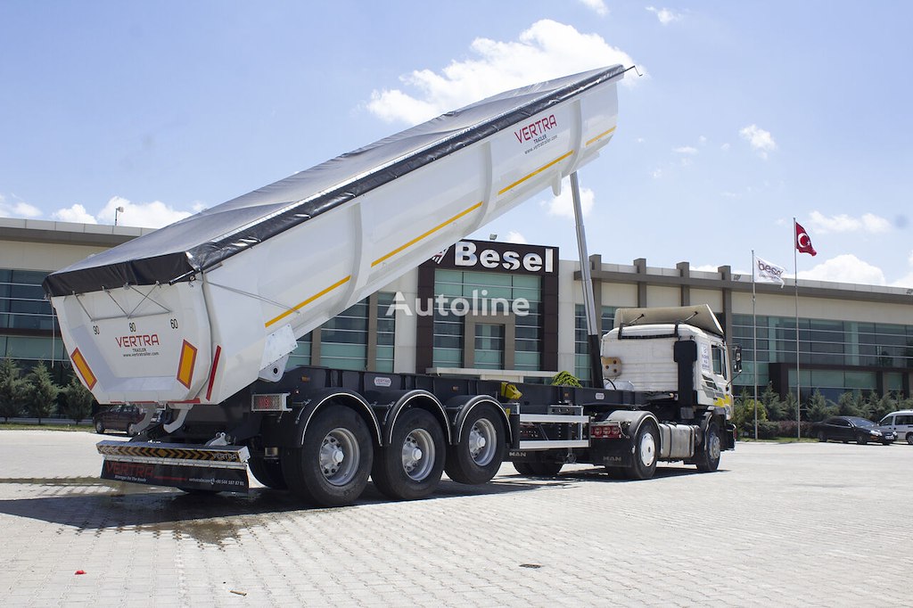 Nova Vertra New - Agglite Tipper Trailer - Hardox - 2023 poluprikolica kipera