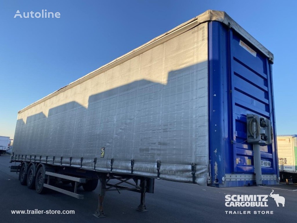 Fruehauf Curtainsider Standard poluprikolica s ceradom