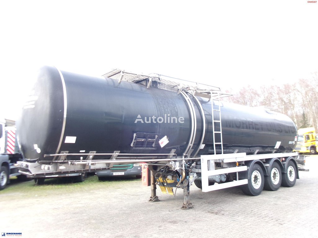 Crossland Bitumen tank inox 33 m3 / 1 comp + compressor + steam heating cisterna za bitumen