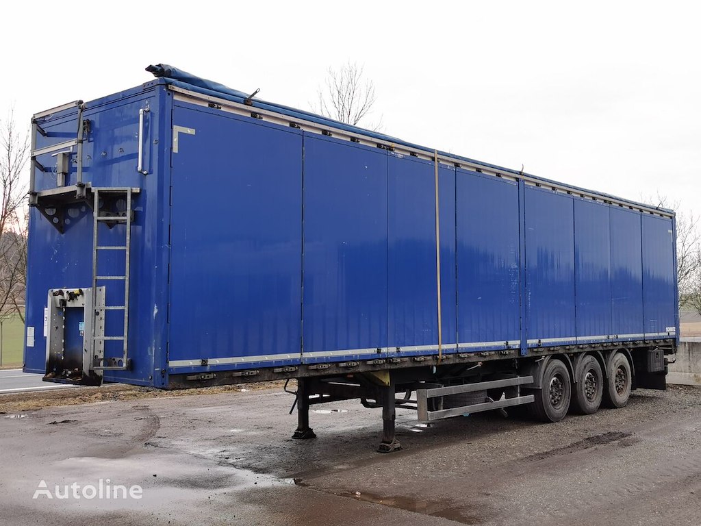 Schmitz Cargobull GOTHA SW 24 S 87m3 walkingfloor poluprikolica sa pokretnim podom