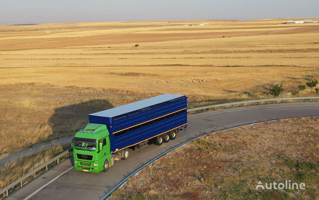 Nova Vertra New - Livestock Transport Trailer - 2024 poluprikolica za prevoz stoke