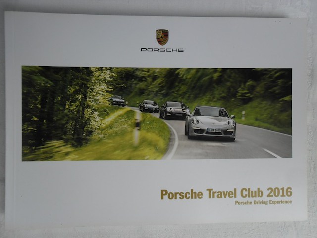 Prospekt Porsche Travel Club.84 + 30 str.mali prospekt,