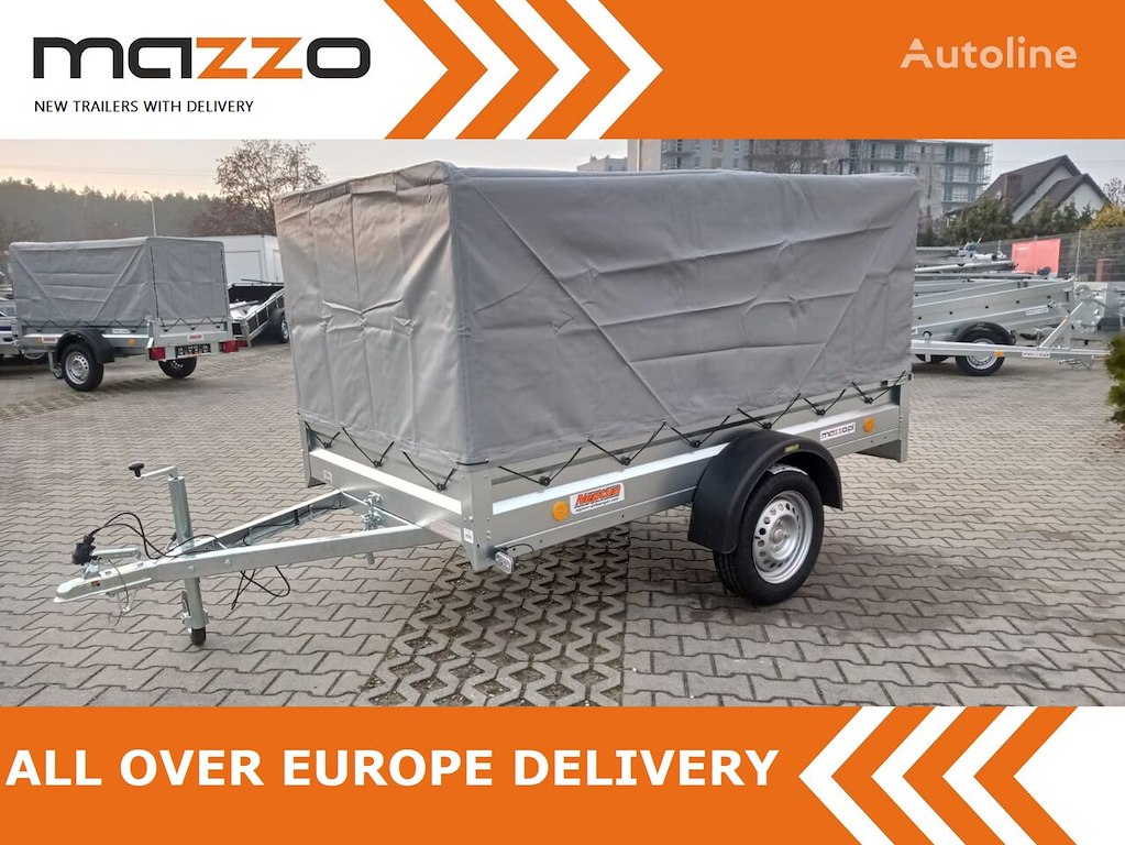 Nova Neptun DELIVERY! Light trailer 236x114x110cm, N7-236 ptw SET! GN128 auto prikolica