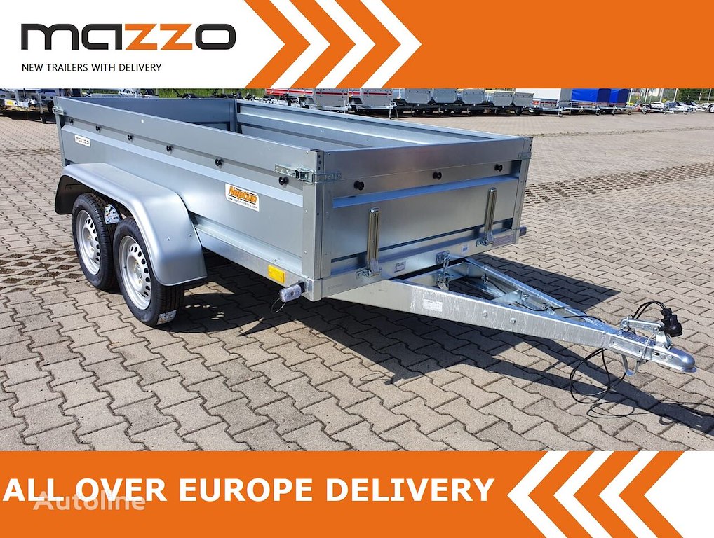 Nova Neptun DELIVERY! Light trailer N7-263 2 pro 263x129cm GN148 auto prikolica