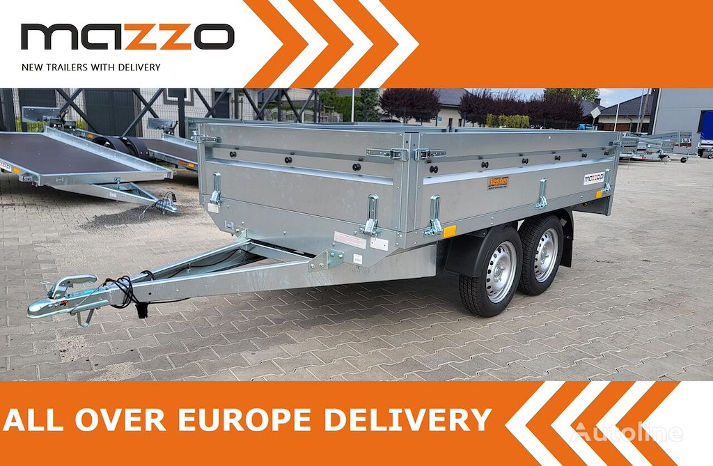 Nova Neptun DELIVERY! Two-axle light trailer Nordica N7-320, 263x145, GN125 auto prikolica