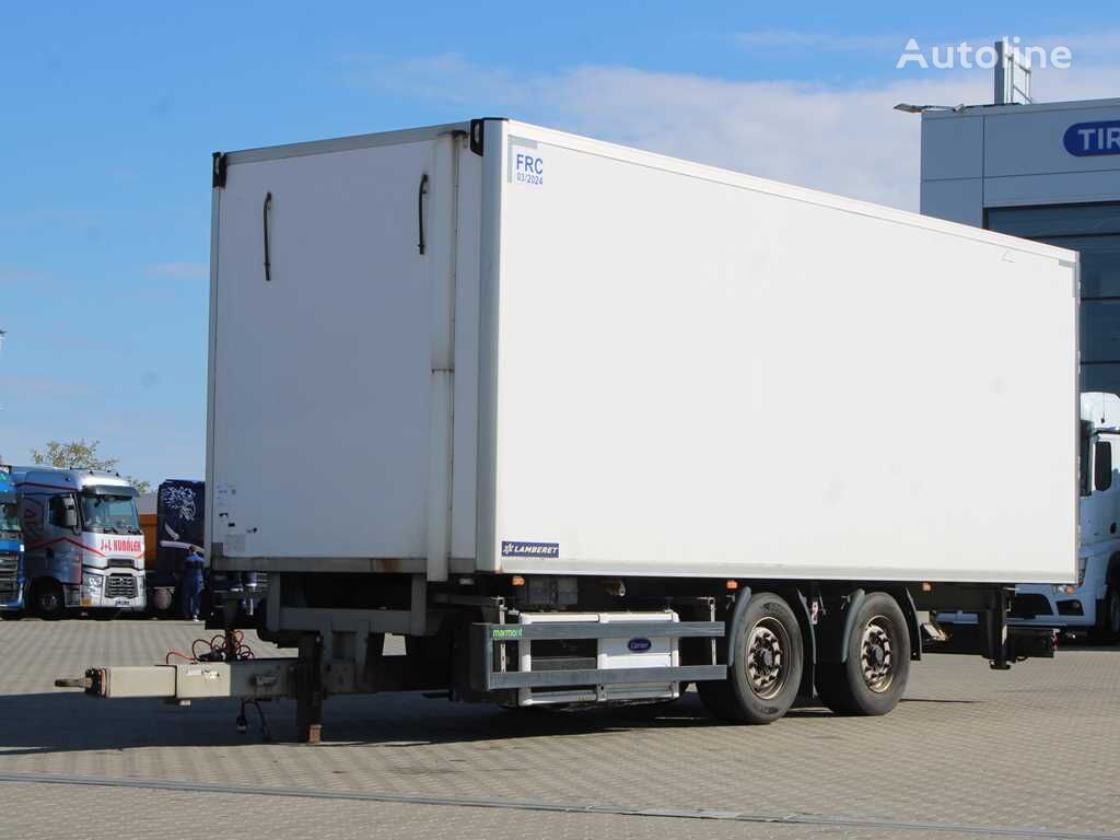 Svan CHT 202, CARRIER SUPRA 850 U, ELECTRIC CONNECTION prikolica hladnjača