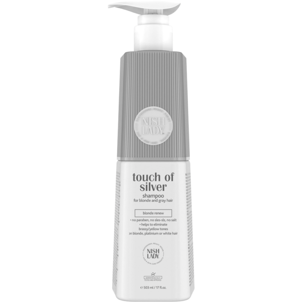 NishLady Silver Touch Šampon 503ml