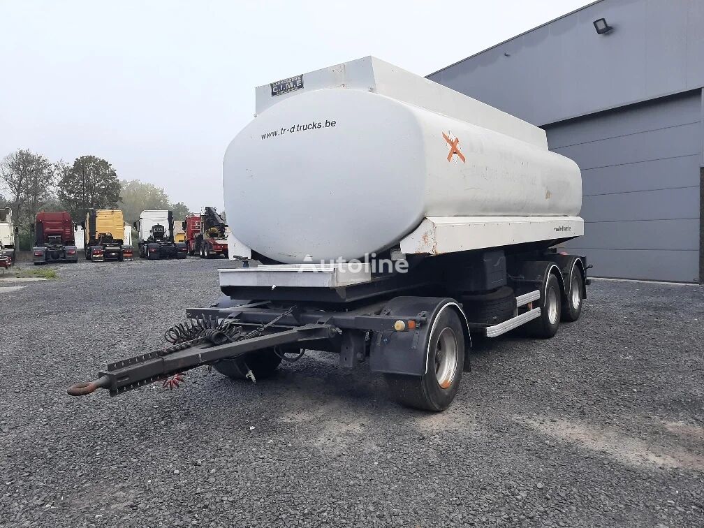 General Trailers CITERNE HYDROCARBURES 18000 L - 4 COMPARTIMENTS prikolica cisterna za gorivo