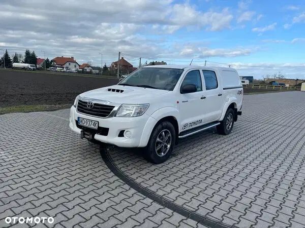 Toyota Toyota Hilux 2.5 D-4D DLX terenac