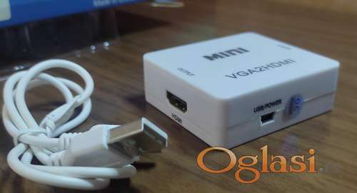 adapter VGA -HDMI