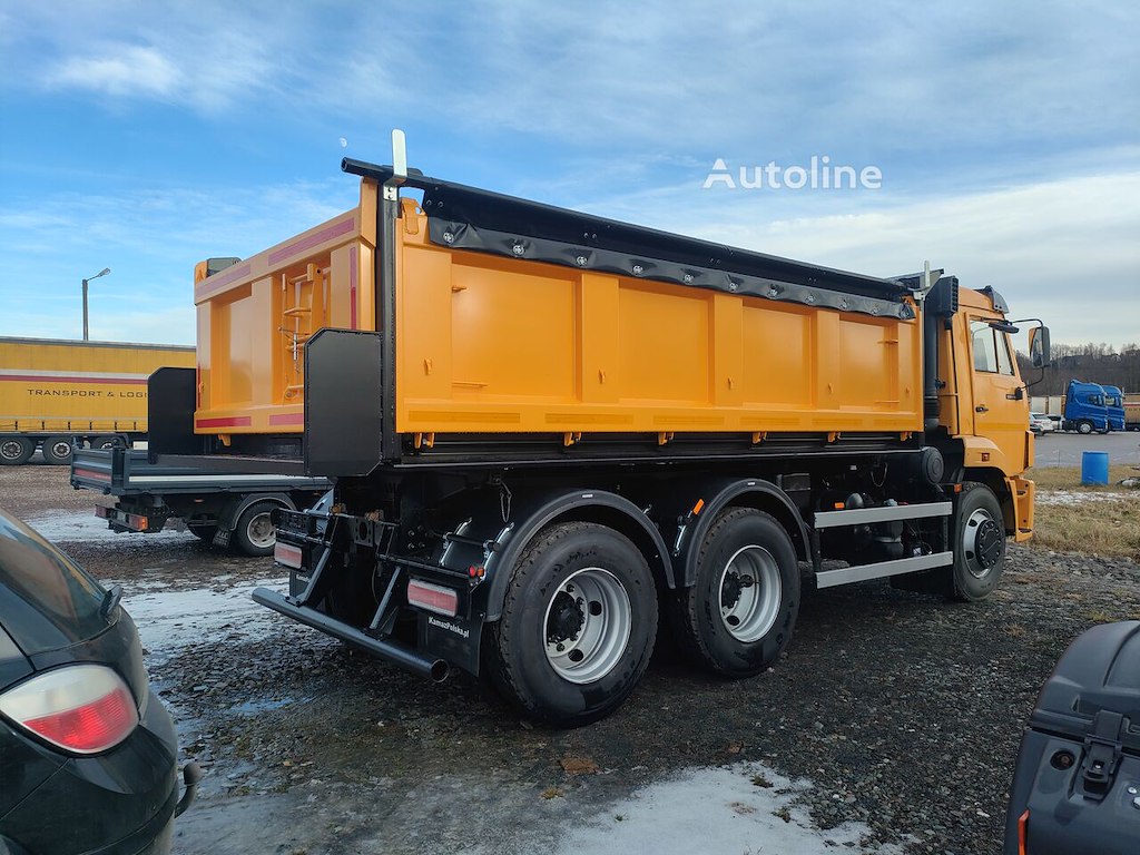 Novi KamAZ 6x4 wywrotka OKAZJA kiper