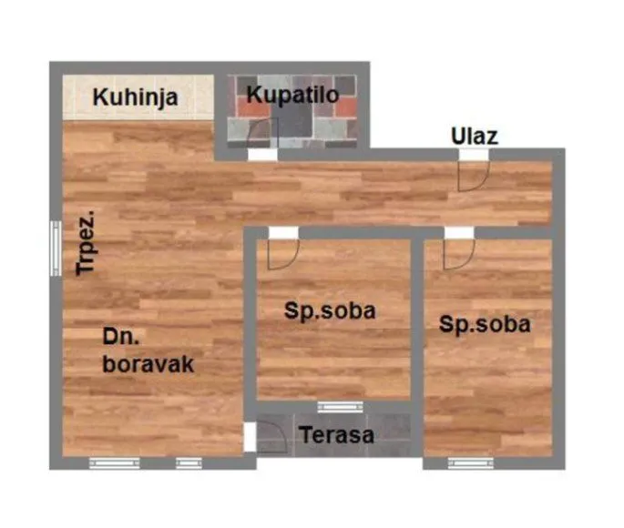 Prodaja, stan, 52m2, Novi Sad