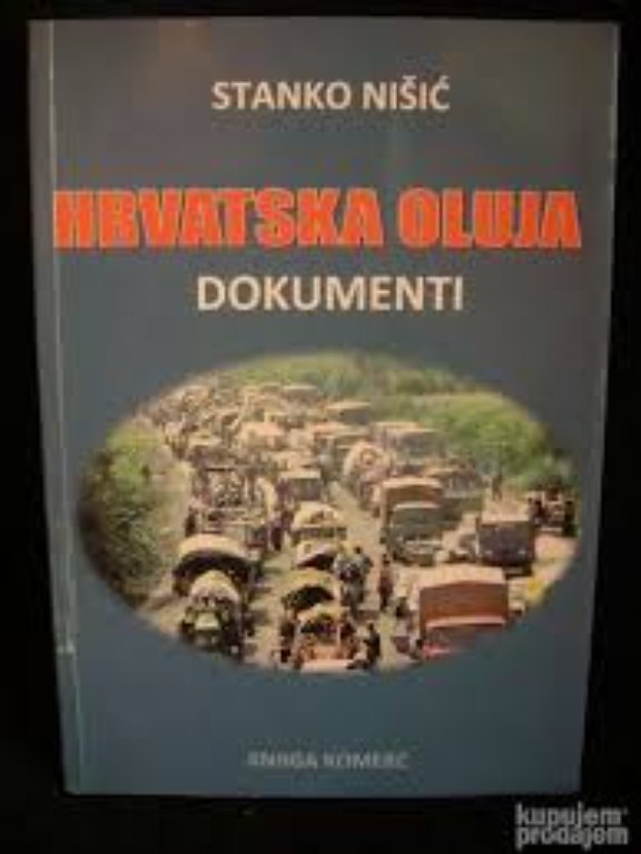 Hrvatska oluja – dokumenti