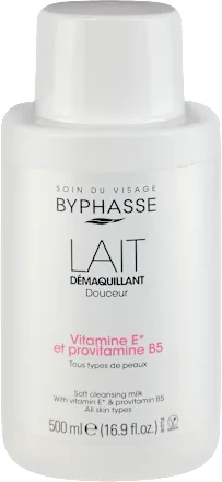 BYPHASSE
Mleko za lice za skidanje šminke, 500 ml