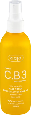 ziaja
VITAMIN C.B3 NIACINAMIDE tonik za lice u spreju, 190 ml