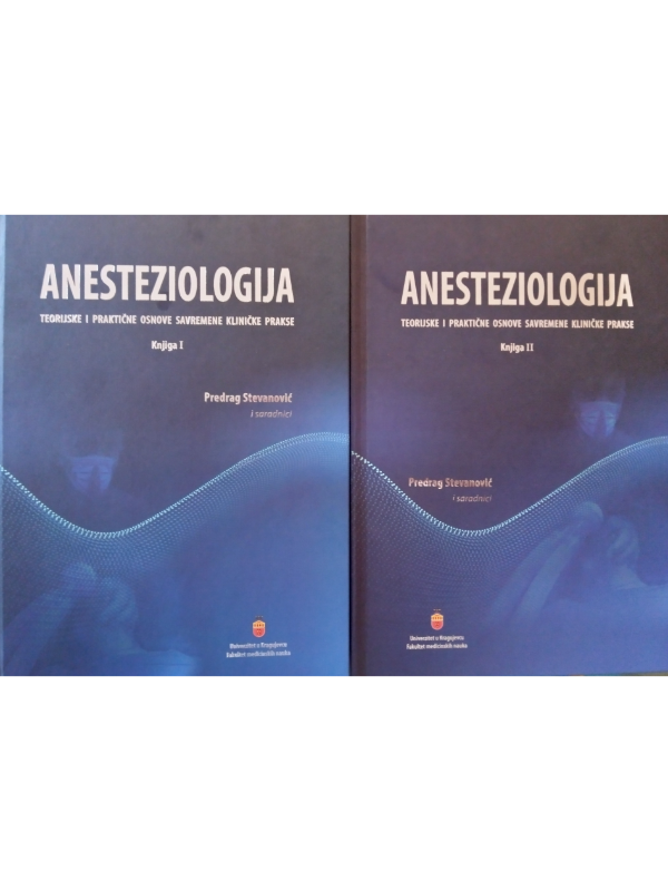 Anesteziologija 1-2 (komplet) teorijske i praktične osnove savremene kliničke prakse