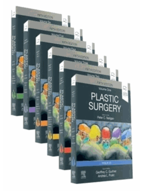 Plastic Surgery: 6-Volume Set , 5th Edition