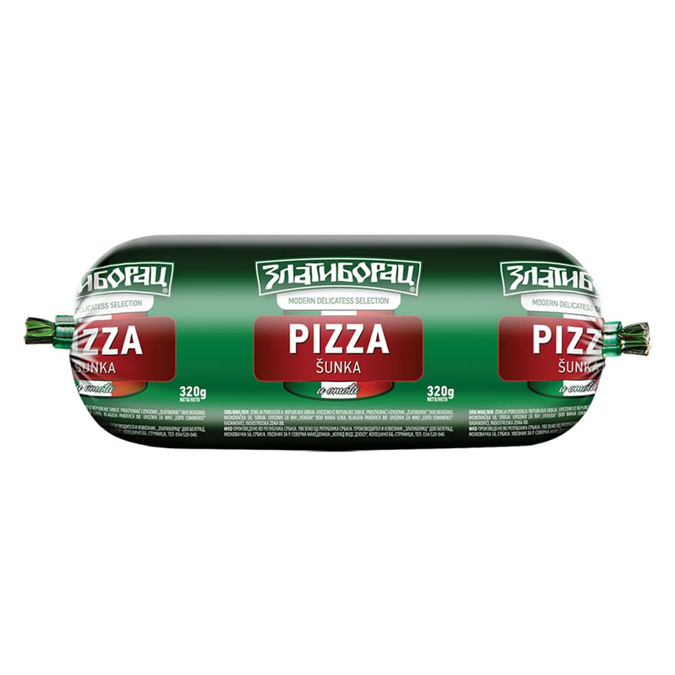 Mini Pizza sunka Zlatiborac 320g
