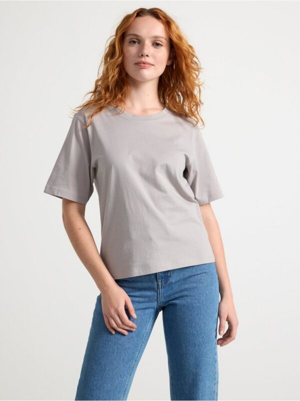 Majica – 100% pamuk – Basic t-shirt