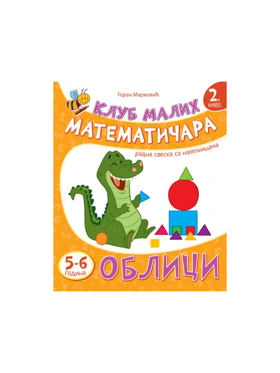 Klub malih matematičara 2. nivo – Oblici