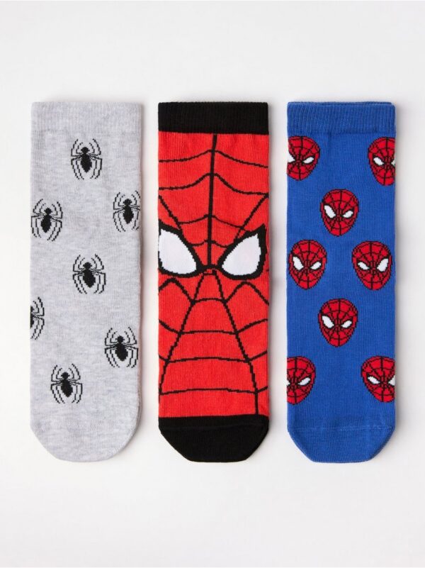 Čarape – 3-pack spider-man socks