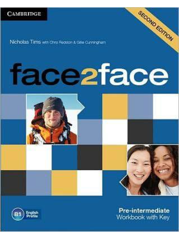 face2face Pre-intermediate Workbook with Key