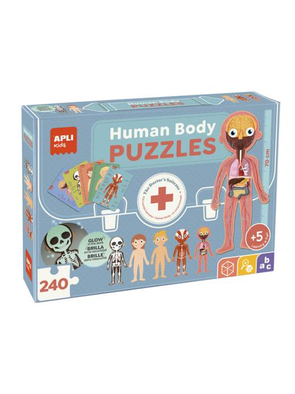 19438 Edukativne puzzle – ljudsko telo