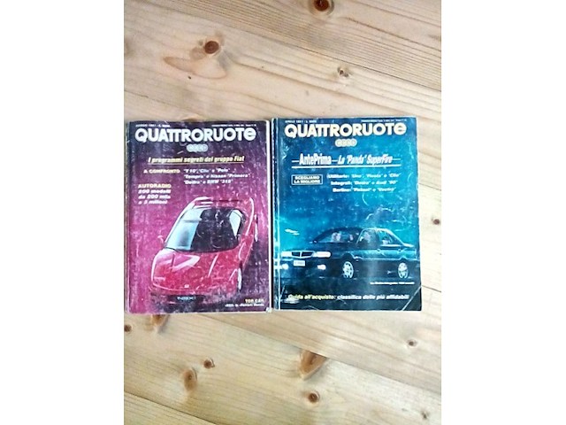 Časopis Quattroruote iz 1991