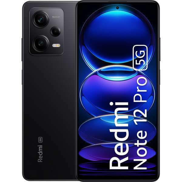 Xiaomi Redmi Note 12 Pro 5G 8/256GB Midnight Black