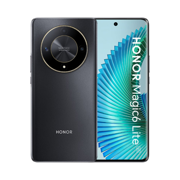 Smartphone HONOR Magic6 Lite 5G 8GB/256GB/crna