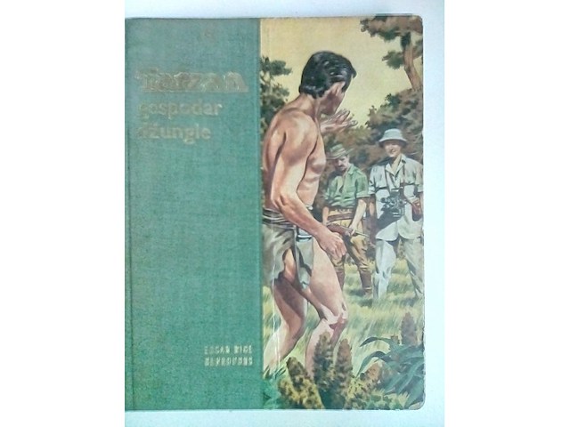 Knjiga Tarzan gospodar džungle Edgar Rice Burroughs