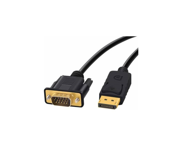 Display Port na VGA kabl (m/m) 1,8m