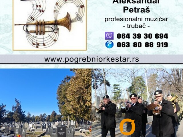 Pogrebni orkestar Beograd, bleh muzika, sahrane Srbija