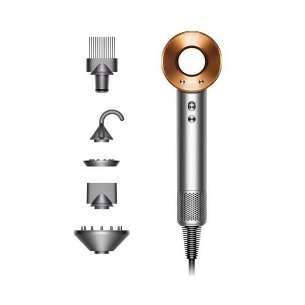 DYSON Fen za kosu HD07 Supersonic Bright Nickel/Bright Copper 38992