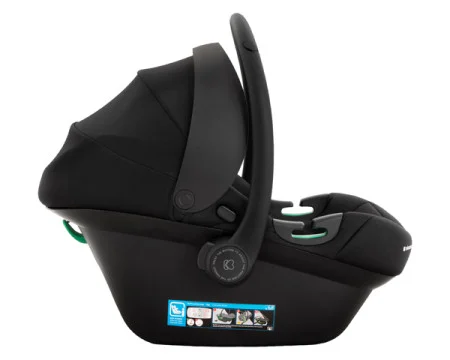 KikkaBoo autosedište (0-13kg) i-prime i-size black ( KKB70001 )