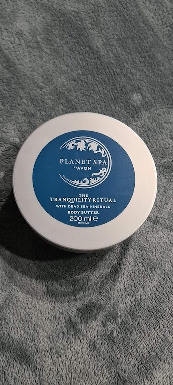 Planet spa puter za telo Avon 200ml sa mineralima mrtvog mora novo