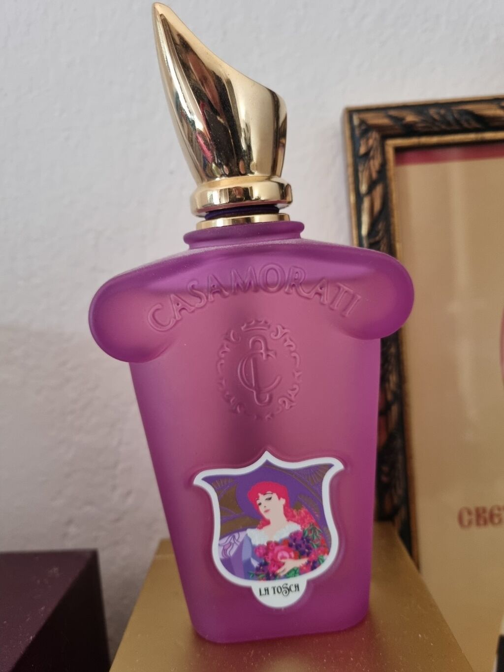 Casamorati La Tosca 100ml Ženski parfem, original. Potrošeno 10, do
