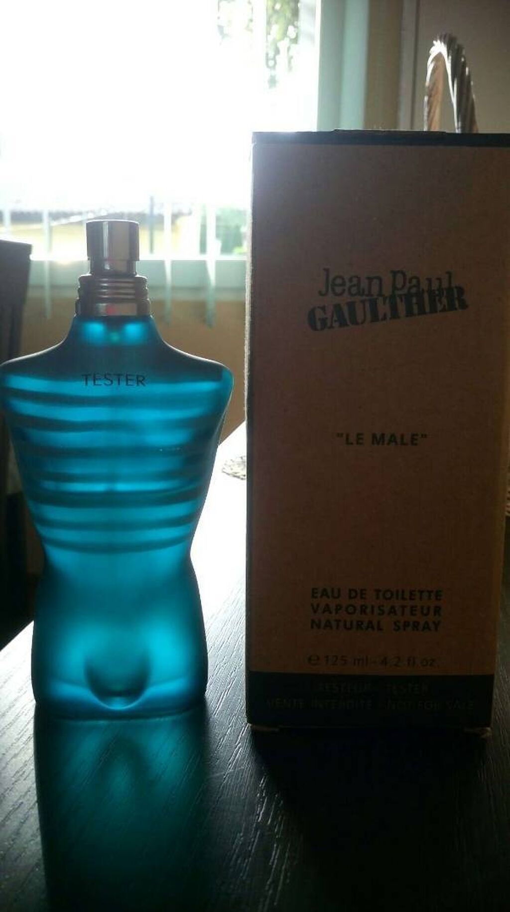 Jean Paul Gaultier - Le Male - tester Malo koristen sto se vidi na