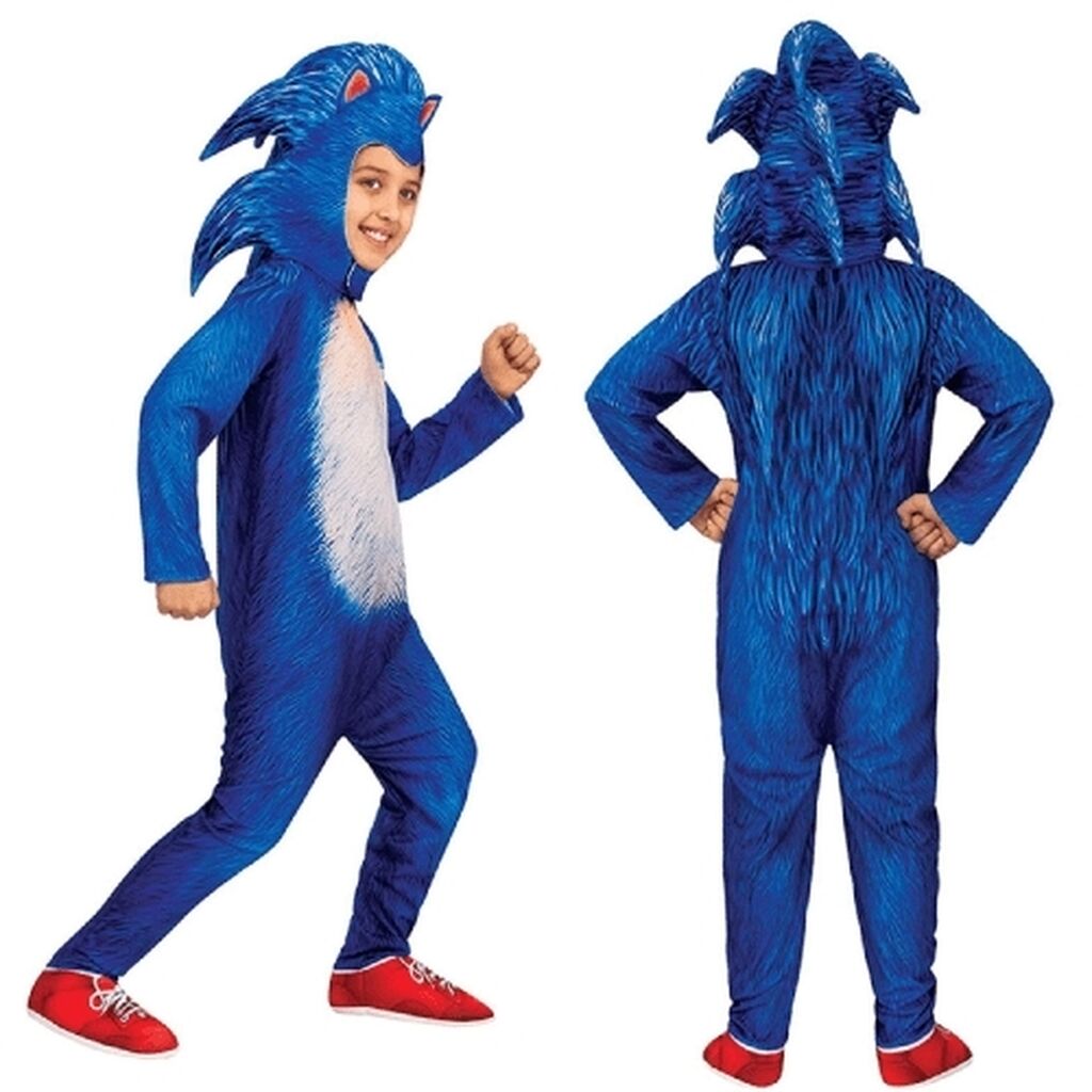 Sonic prelep kostim za decu