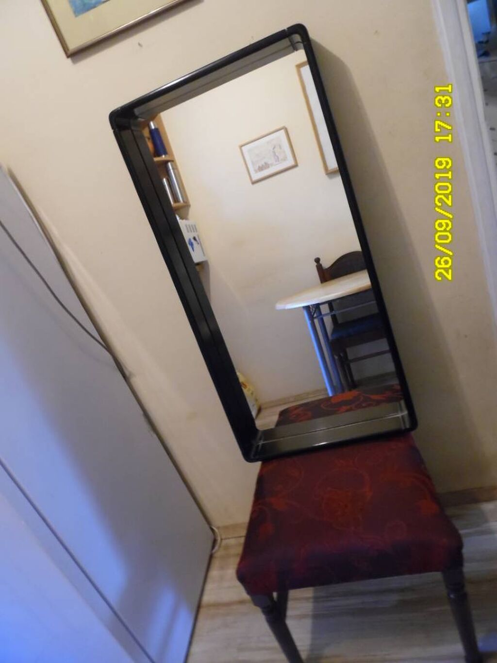Ogledalo za zid, shape - Pravougaoni, Upotrebljenо