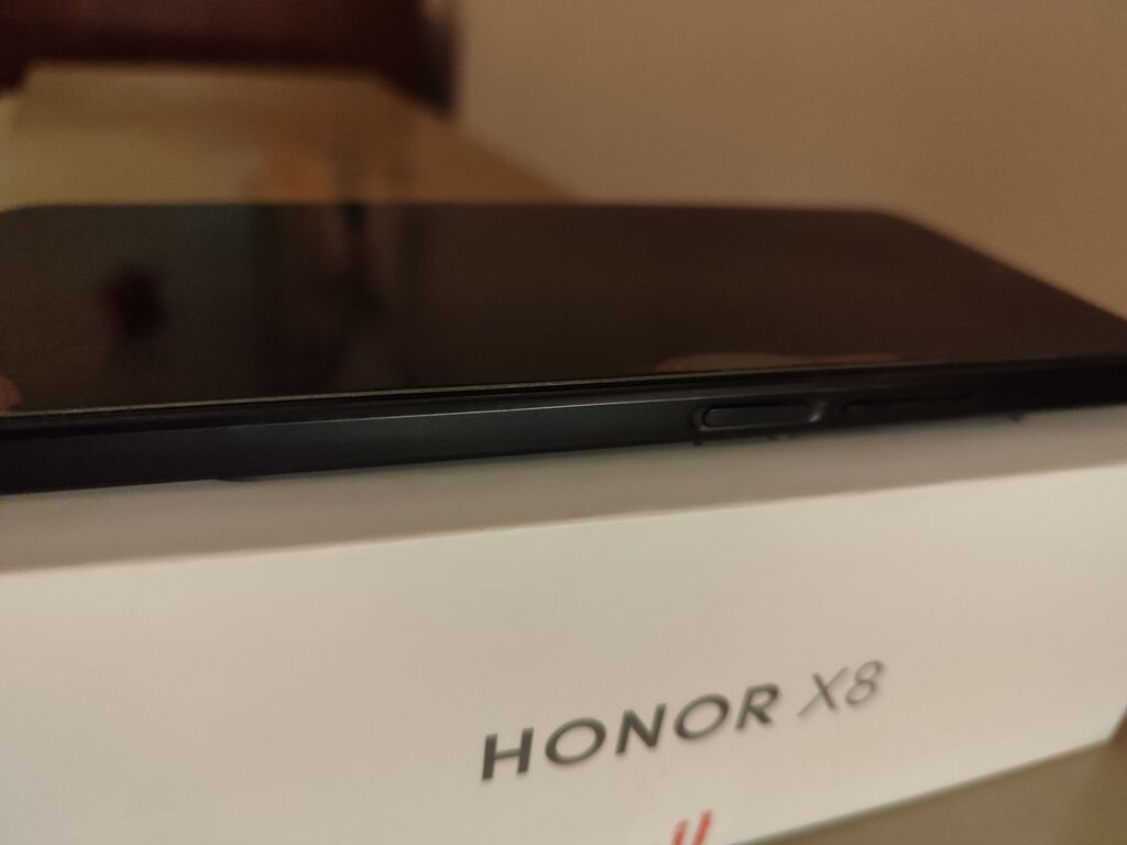 Honor X8, 128 GB, bоја - Crna, Otisak prsta, Dual SIM, Face ID
