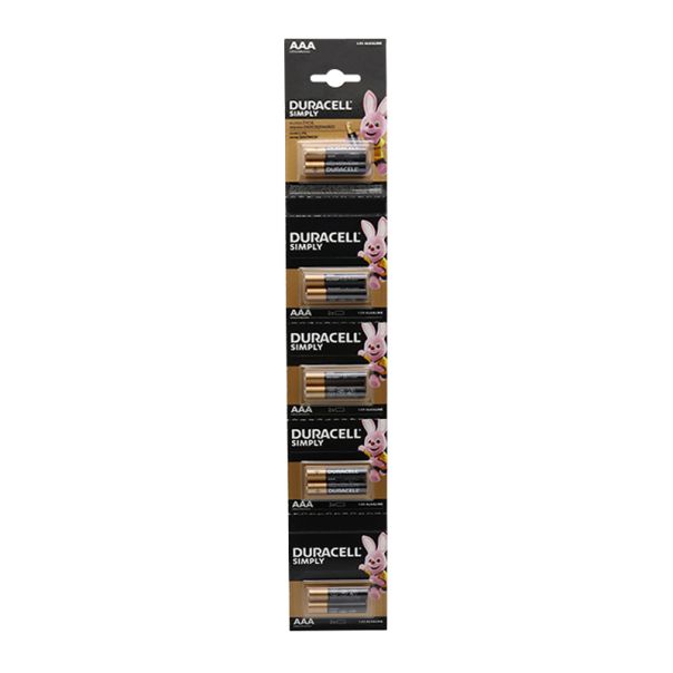 DURACELL Baterija alkalna 1.5V AAA LR3 blister 10/1