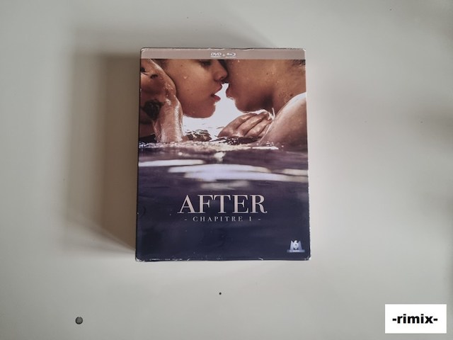 Blu ray + DVD - After
