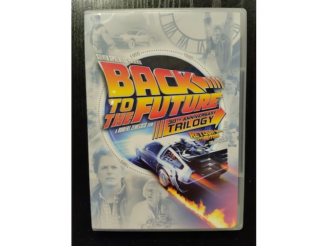 Povratak u budućnost ( Back to the Future ) trilogija