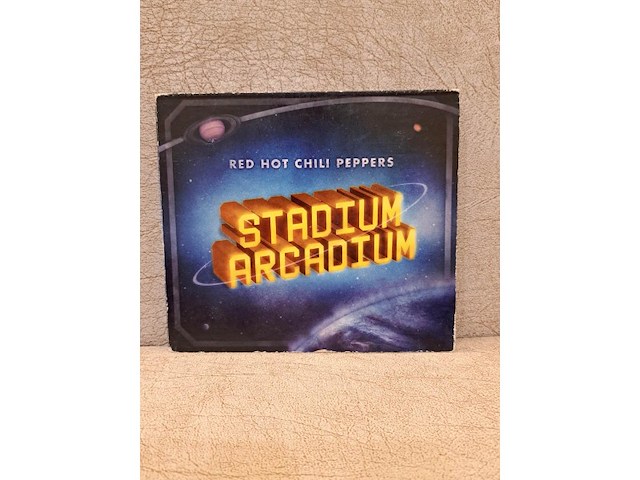 Red Hot Chili Peppers - Stadium Arcadium  2CD