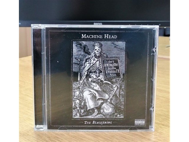 Machine Head - The Blackening , EU