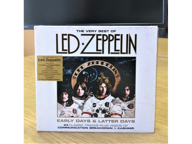 Led Zeppelin - Early Days &; Latter Days 2CD , UK