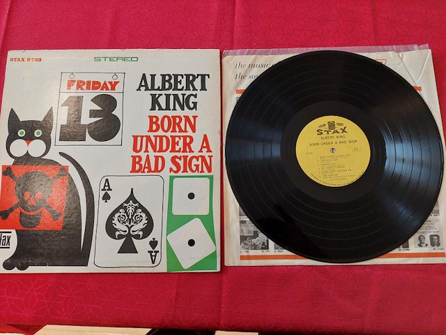 Albert King – Born Under A Bad Sign 1st stereo press US