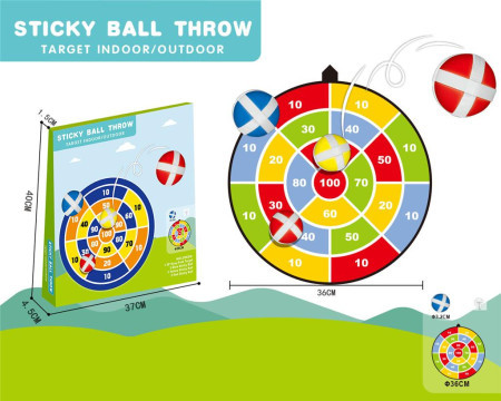 Meta sa lopticama Sticky Ball ( 411761 )